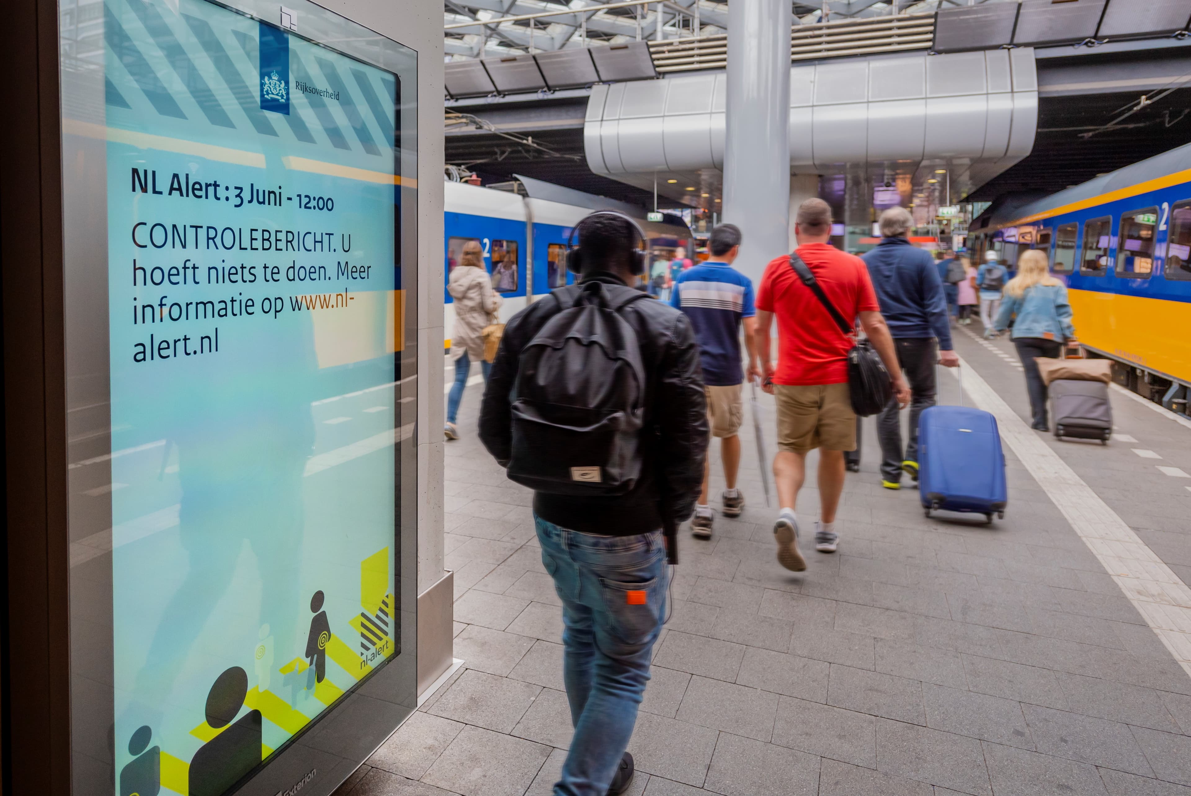 NL-Alert bestaat 10 jaar